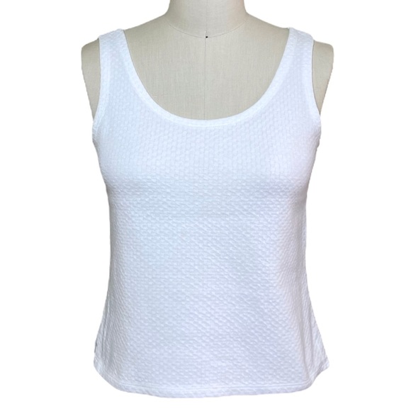 Lejay | Tops | Vintage 9s Lejay Tennis Active Tank Top White S | Poshmark